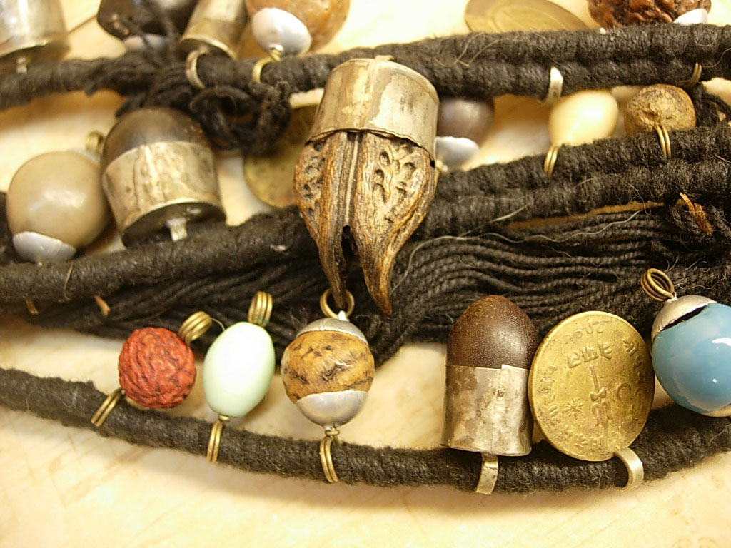 VintageSparkles******: Vintage Voodoo talisman necklace teeth claw ...