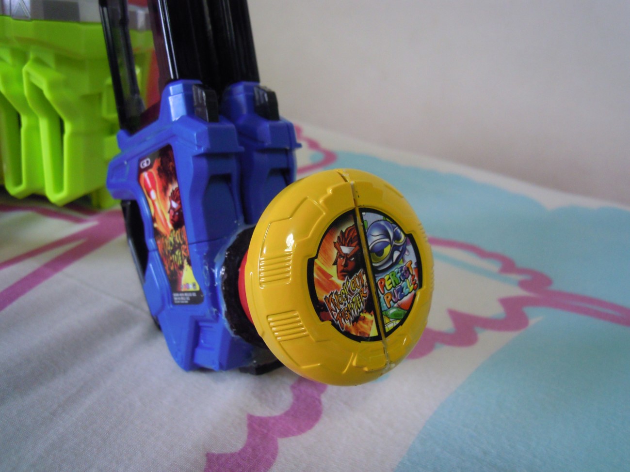 Kamen Rider Fever ... For Now: Gattai !!!! Customized Gashapon-"DX ...