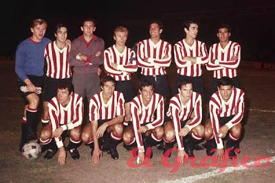 Fútbol en América: Copa Libertadores 1968 Estudiantes L.P Campeón