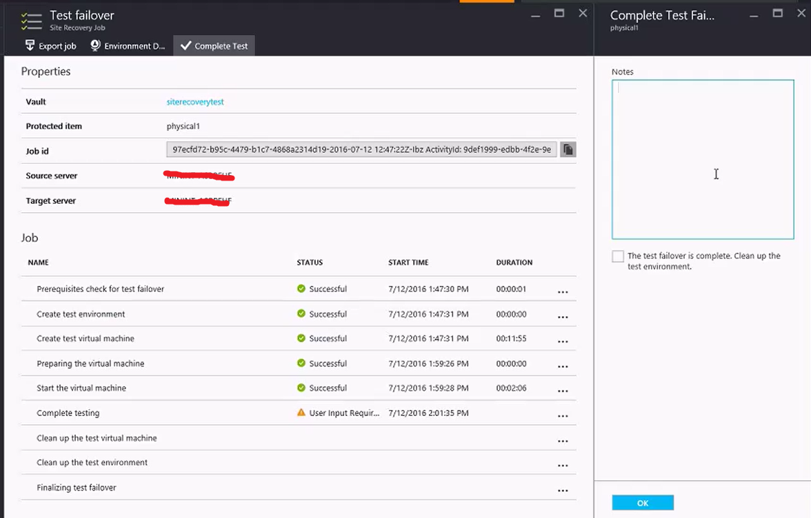 #MyAzureLabs: DRaaS using Azure: Test your DR strategy