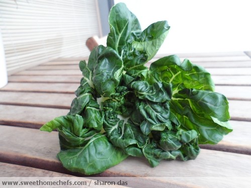Sweet Home-Chefs: Nai Pak Choy (Extra Dwarf Chinese Cabbage)