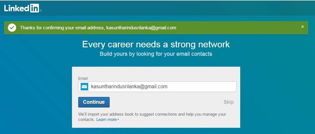 How To Create LinkedIn Account