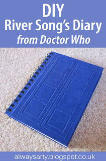 Always Arty: River Song's Diary