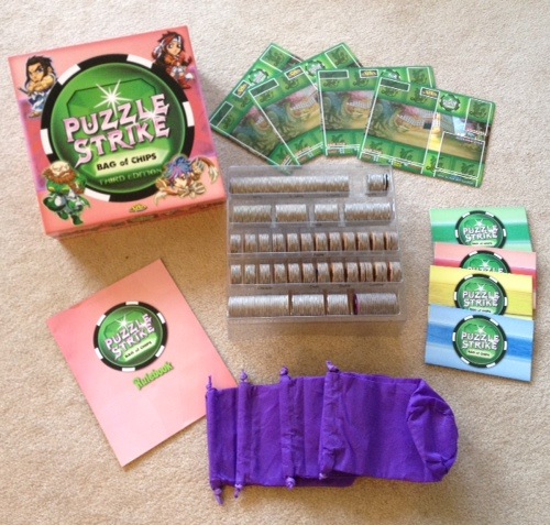 Puzzle Strike (Third Edition) Review | Board Game Reviews by Josh