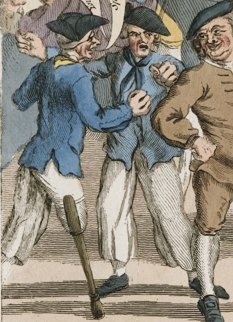 British Tars, 1740-1790: The Proclamation of Proclamations, 1763