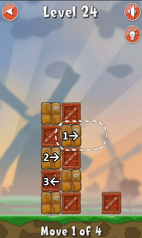 Move the Box [Rotterdam] Level 24 ~ Doors Geek