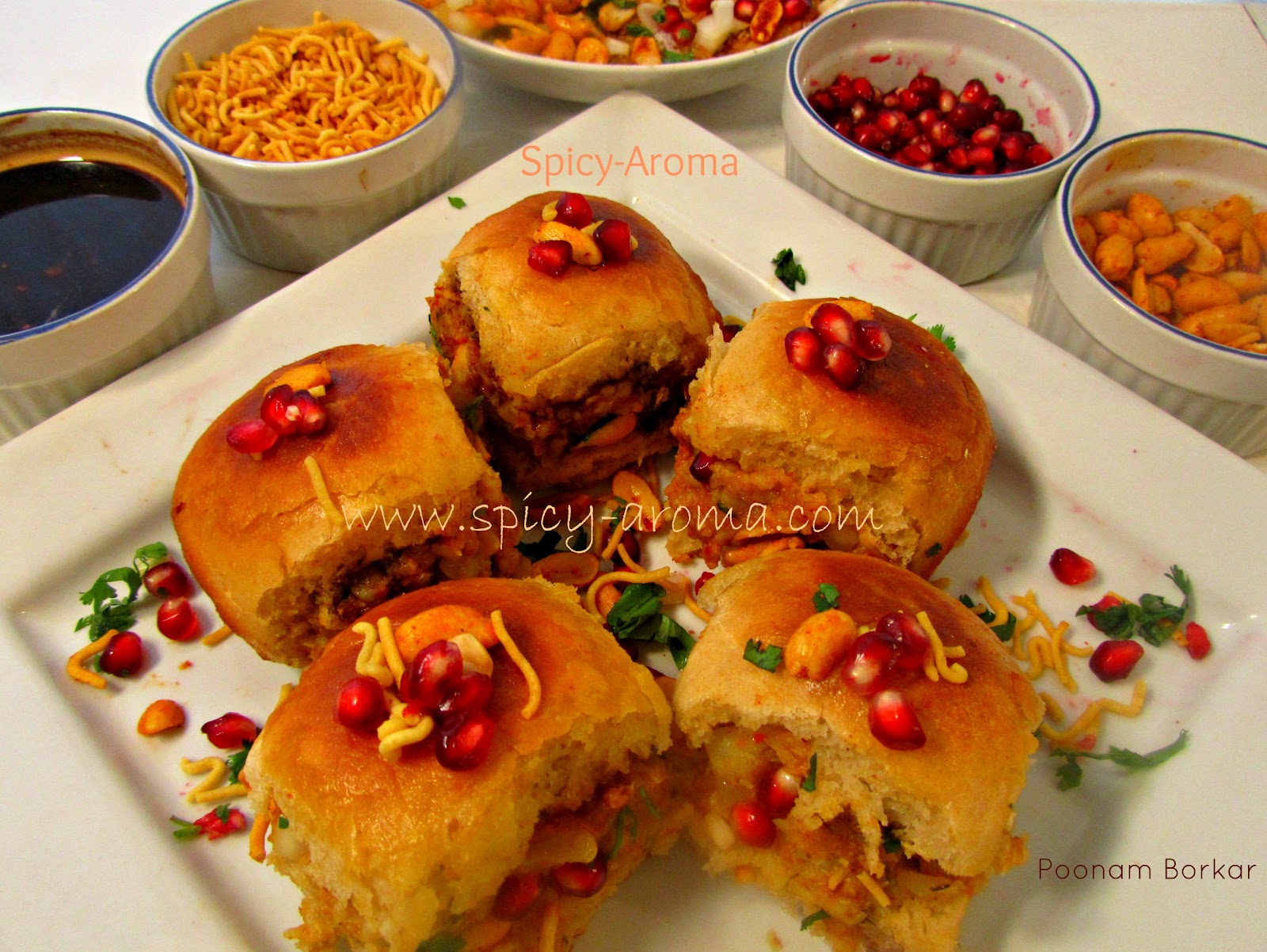 Dabeli Recipe / Kacchi Dabeli Step by Step Recipe | Spicy-Aroma