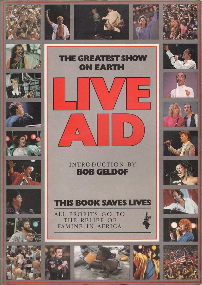 Top Of The Pop Culture 80s: Live Aid 30th Anniversary