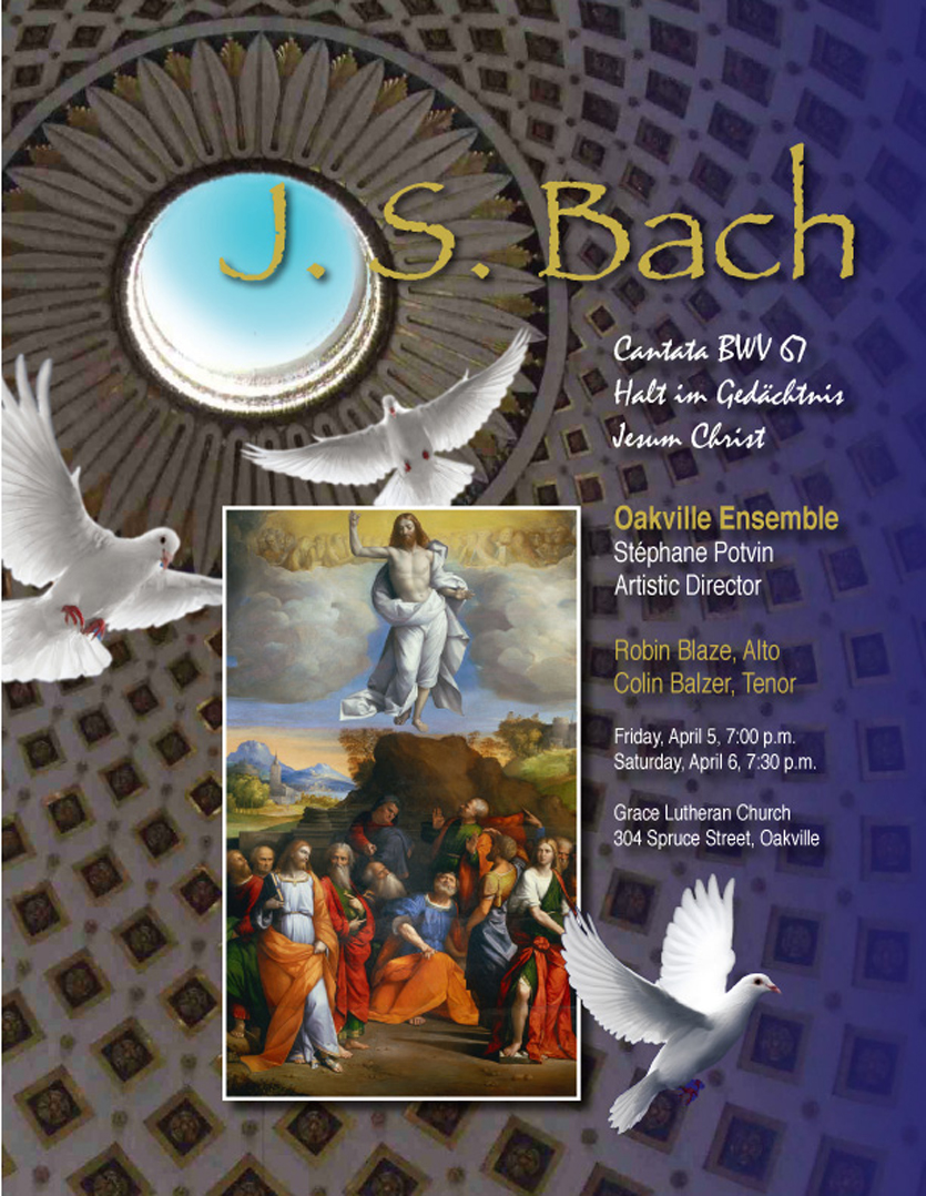 Optical Odysseys: Bach Music Posters