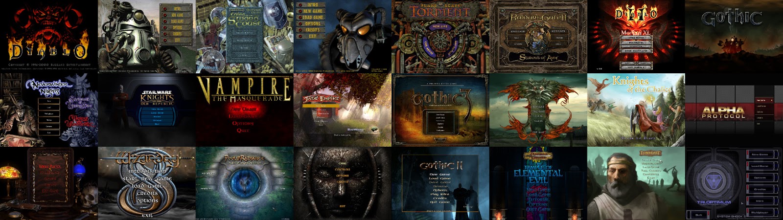 cRPG Blog: cRPG History