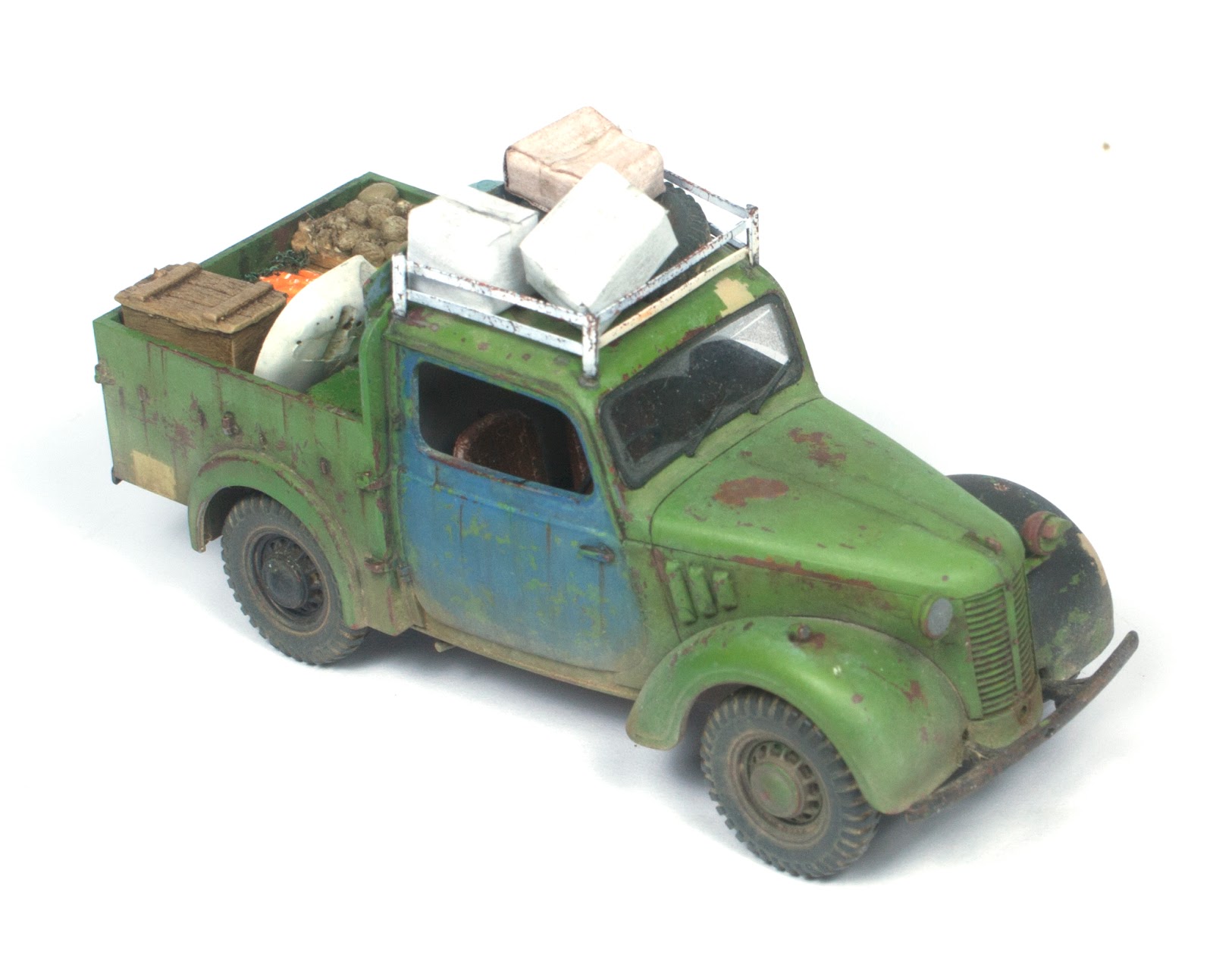 Military Modelling: 1/48 Tamiya Austin Tilly