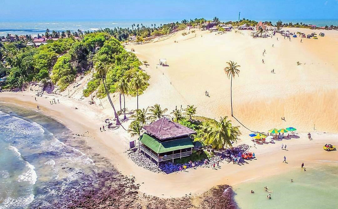 Genipabu é parada obrigatória para quem vai ao litoral Norte potiguar