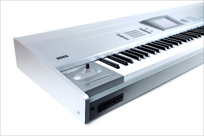 MATRIXSYNTH-B: Korg Trinity Pro X V3 88 note synthesizer SN 000522