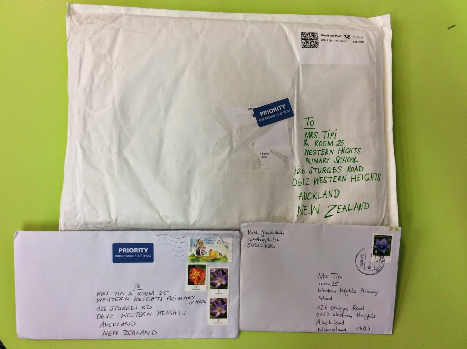 Room 25 Blog: German Pen Pals