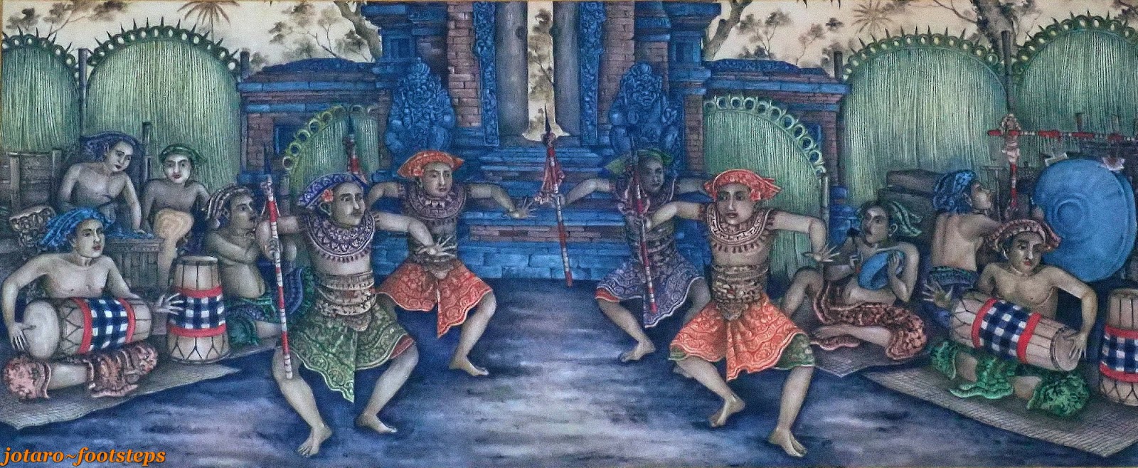Footsteps - Jotaro's Travels: Art Gallery: Balinese Art 2018 / Balinese ...