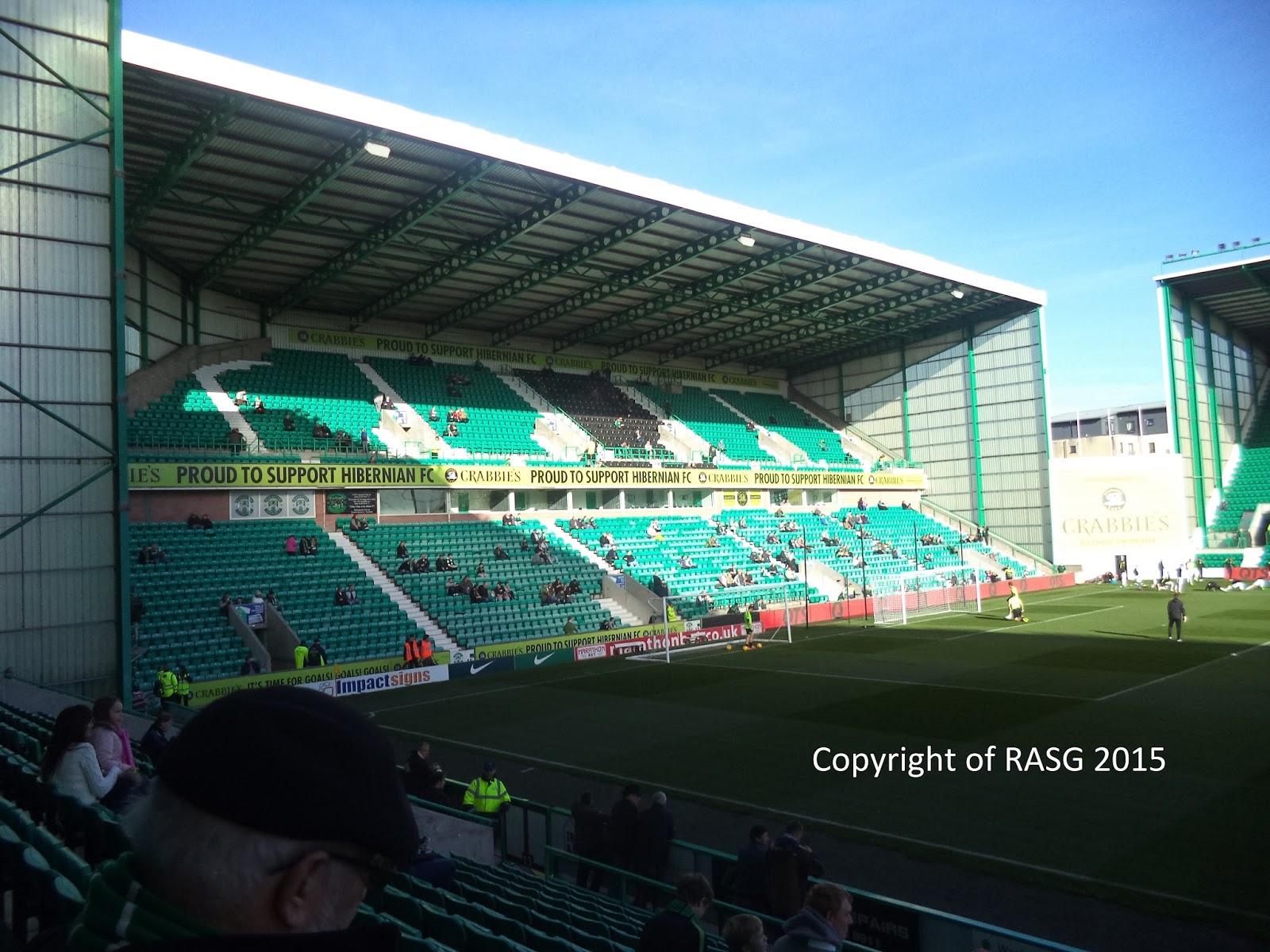 Easter Road: November 2015
