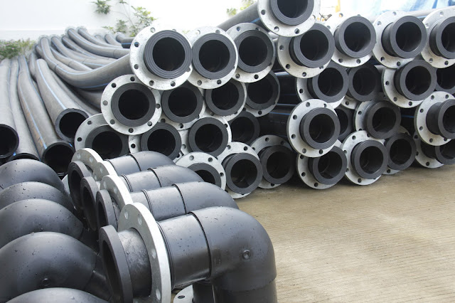 HDPE FITTING ALL FLANGES | PIPA dan GEOMEMBRAN HDPE untuk BIOGAS
