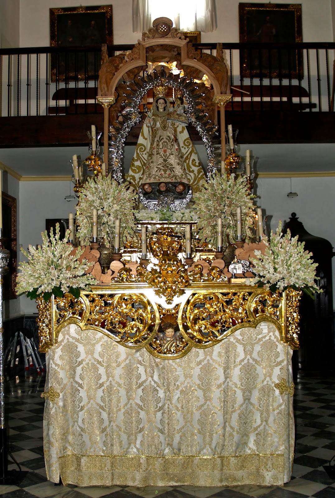 Hermandad Virgen de la Cabeza de Churriana de la Vega.: agosto 2014