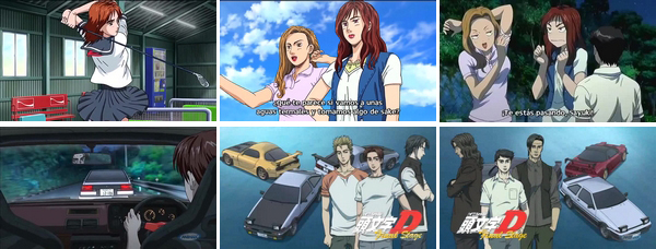 Reseña Anime: Initial D