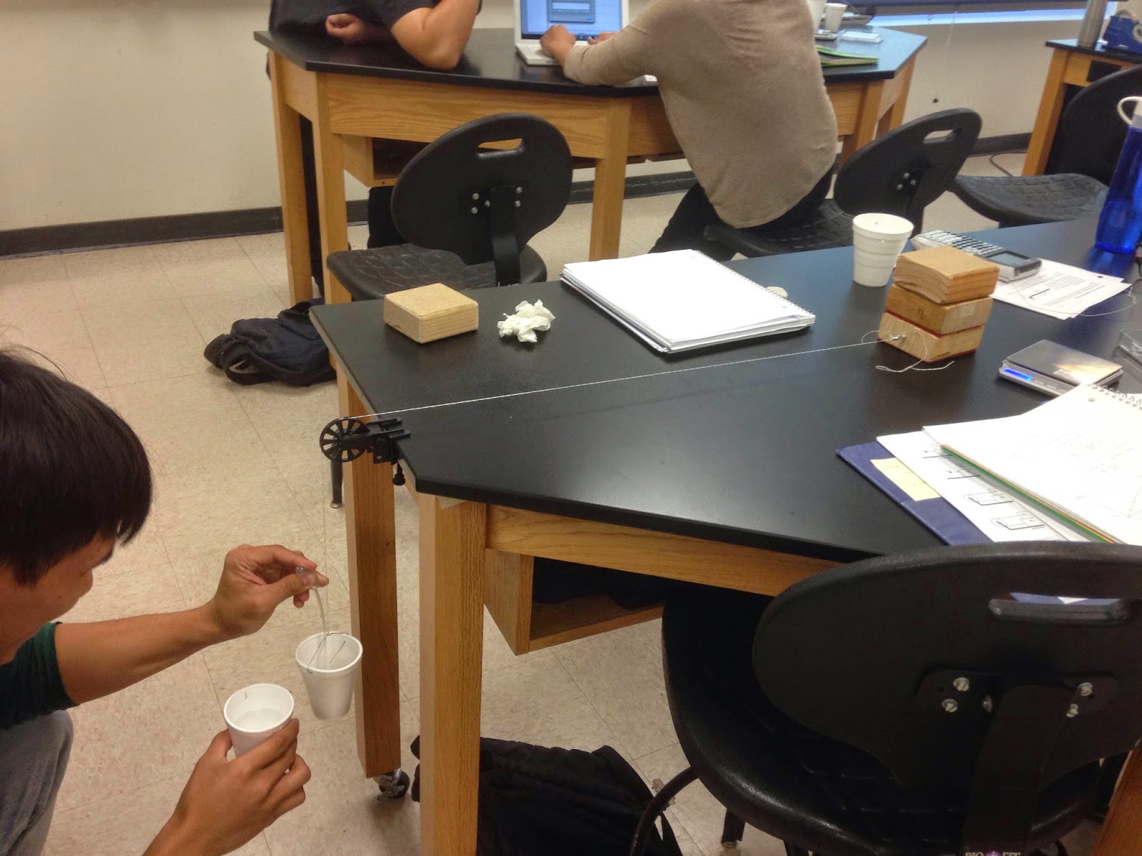 Phys4AS15 csanchez: 3/18/15: Modeling Friction Forces Lab 7