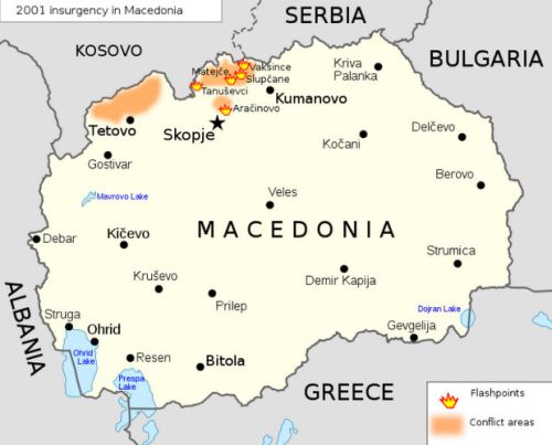 The World As I see it : Macedonia and Radical Islamism - Ethnic Thrive