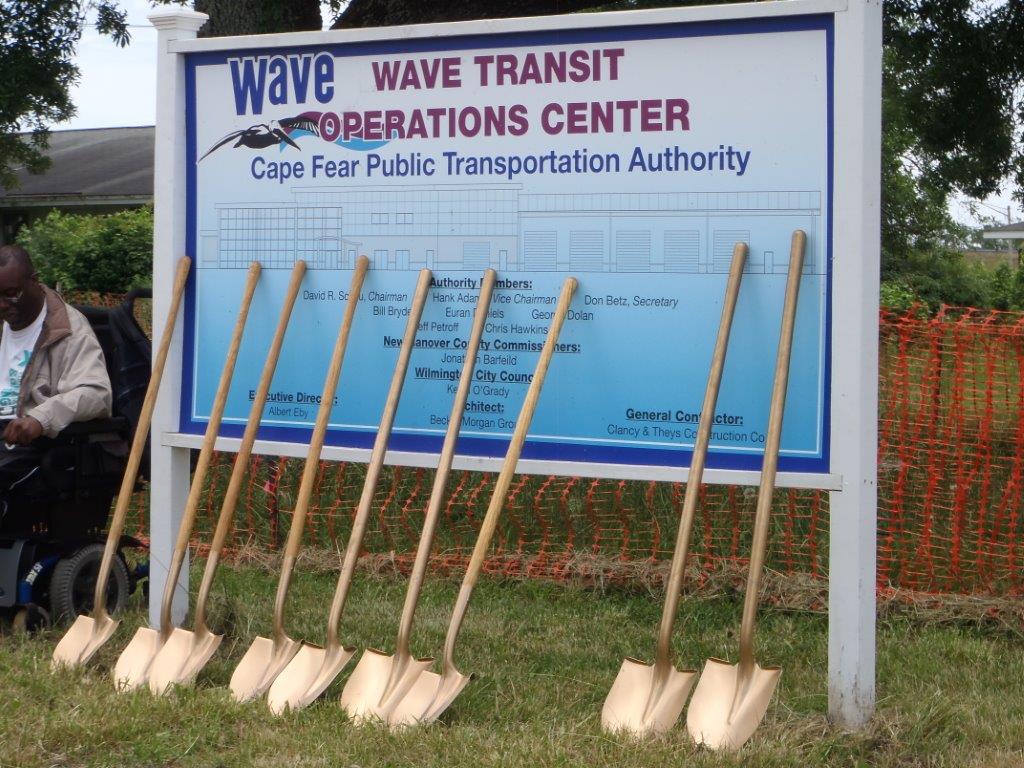 InTransit: Cape Fear Public Transportation Authority Breaks Ground on ...