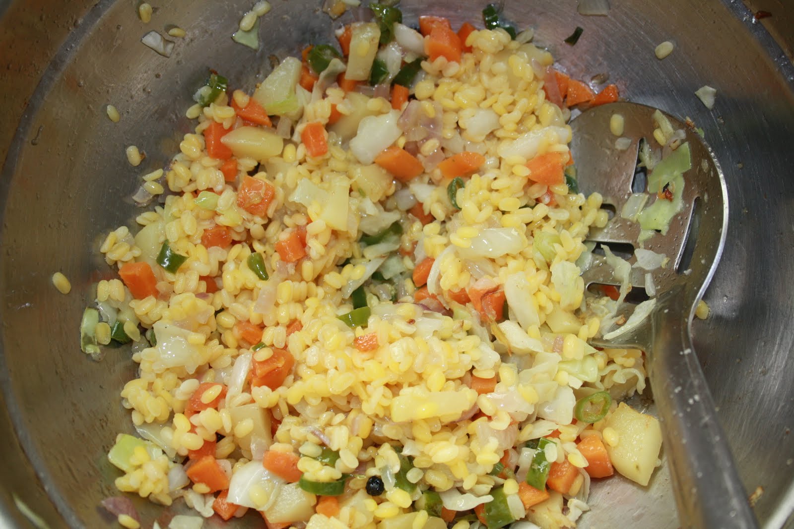 Comfort in Cooking: Healthy Veg Ukma