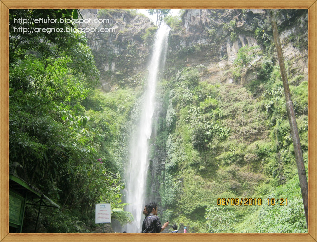 Wisata Alam Air Terjun Coban Rondo Batu Malang - Effand Nozh