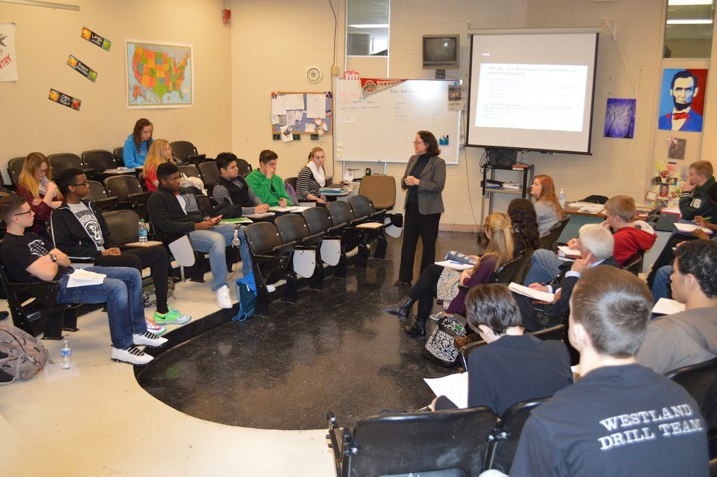 Justice Judy: Courtroom to Classroom – Our New Program