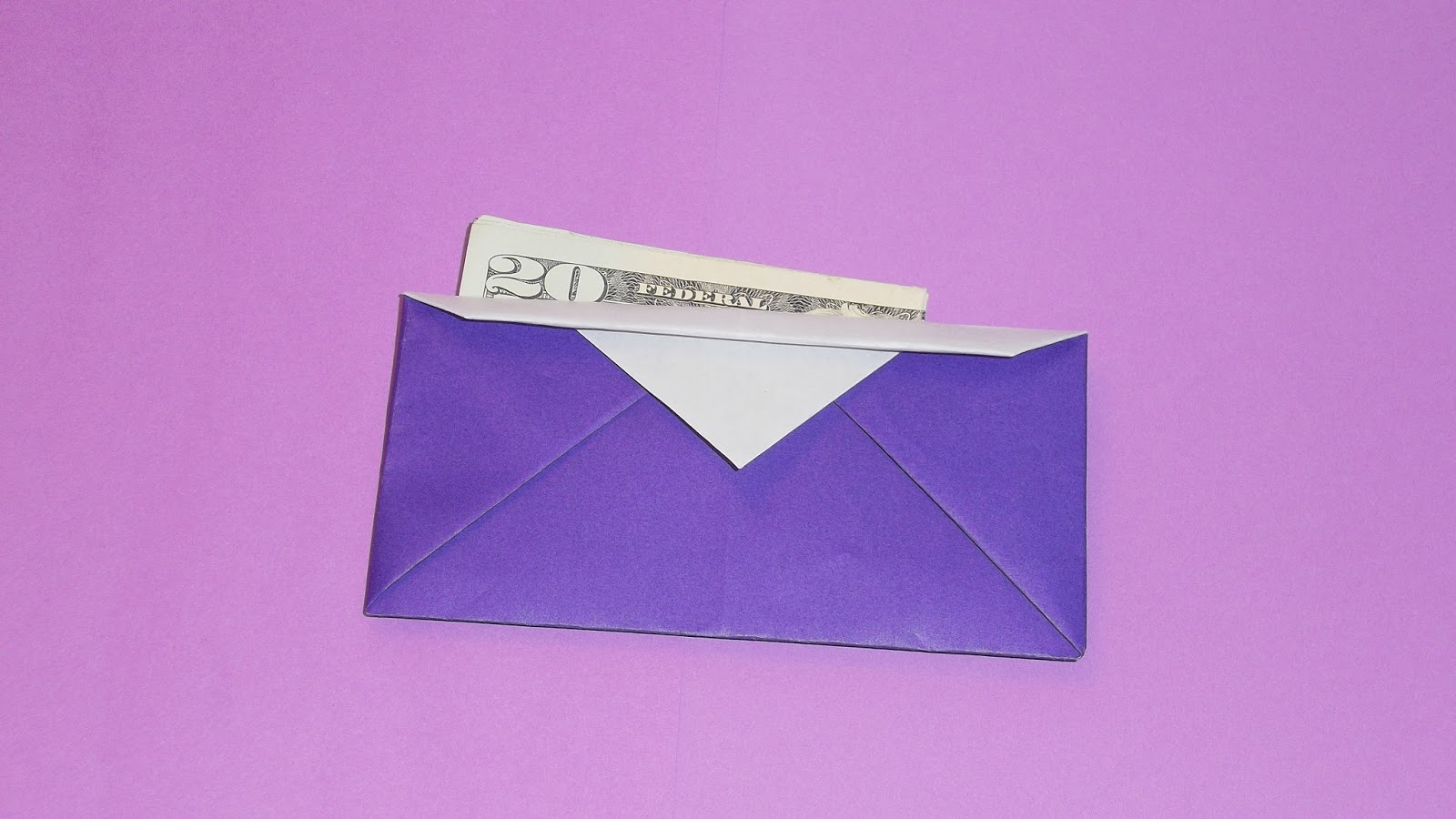 How to Make an Origami Wallet