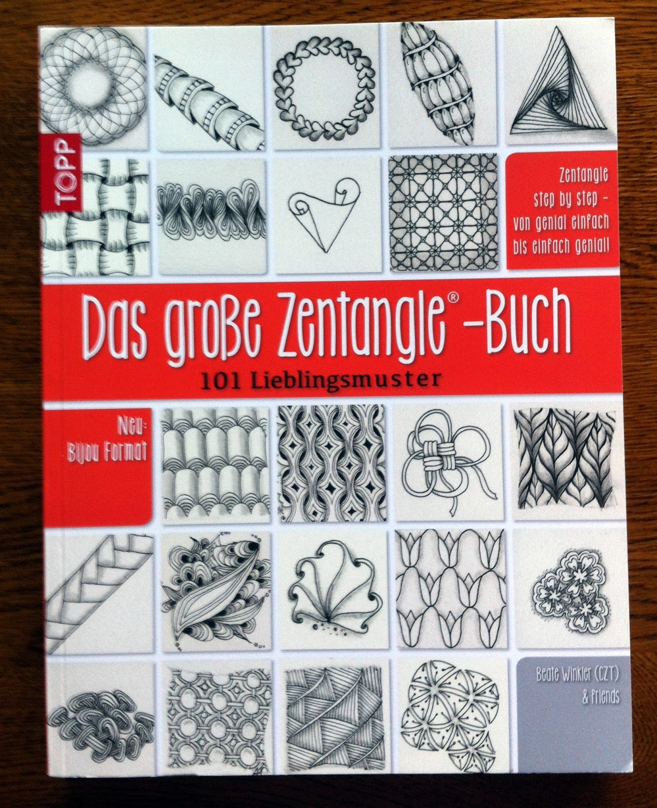 Tangled Ink Art : Zentangle Book by Beate Winkler, CZT