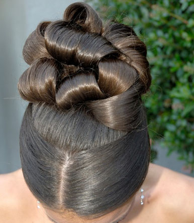 DE TODO PARA TU BELLEZA: PEINADOS PARA NOVIAS