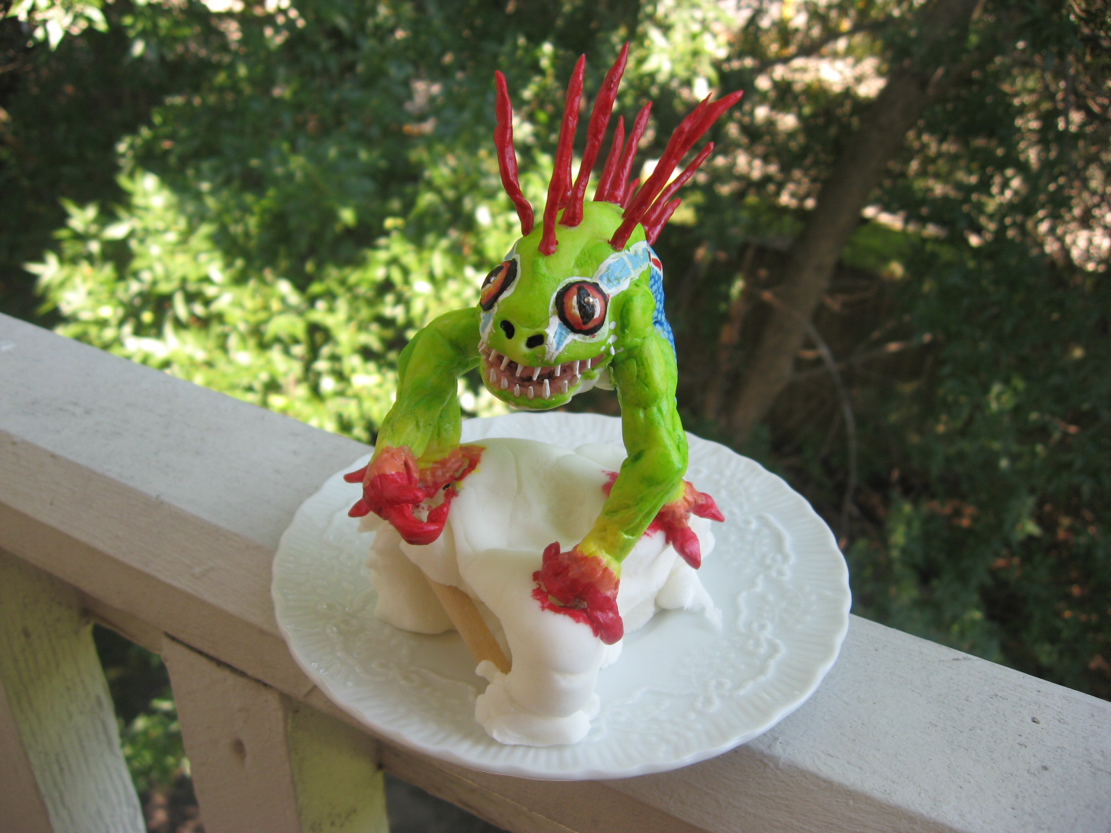 Cakeopolis: #108 The Murloc (World of Warcraft) Cake