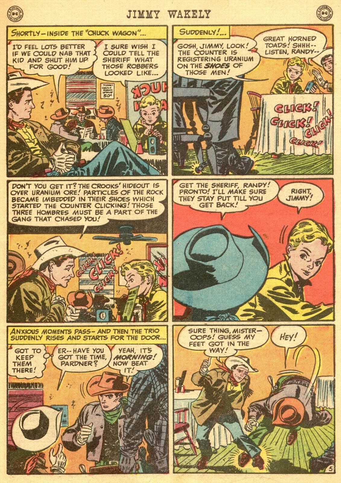 The ALEX TOTH archives: TOTH - JIMMY WAKELY 01 the Cowboy Swordman ...