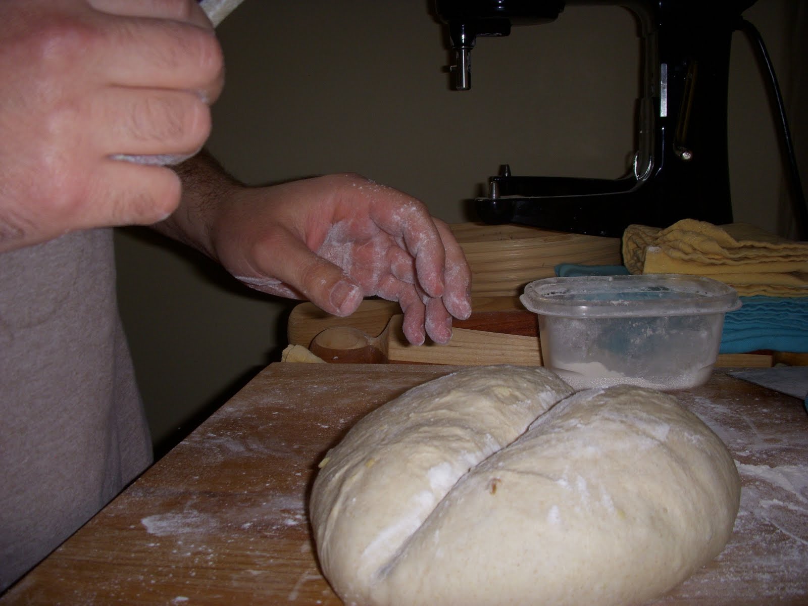 The Baritone Bread Log: Bread Log 4: Roasted Potato Bread