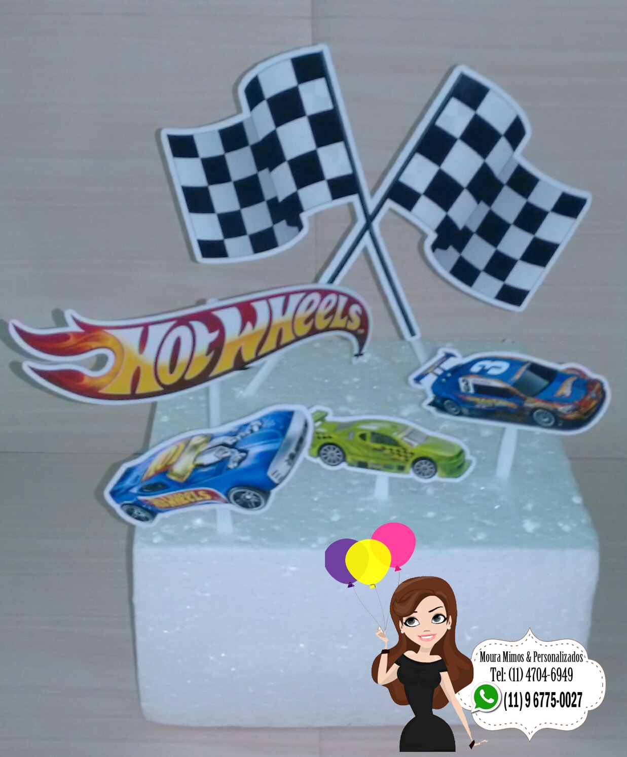 Ateliê Moura Festas Mimos e Personalizados: Cake Tooper Musical