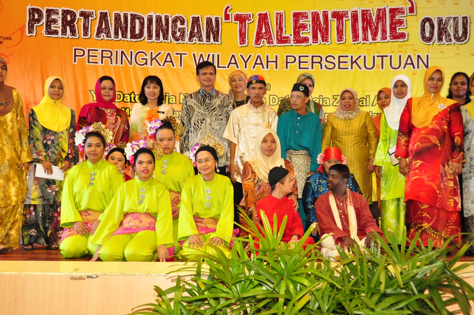 PDK Lembah Pantai: Talentime oku Peringkat WPKL, Pusat Komuniti ...