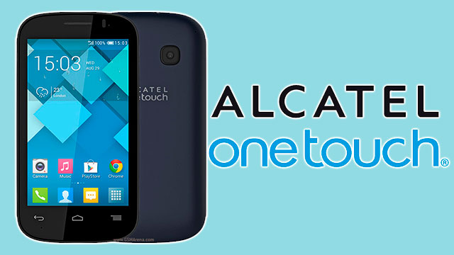 Firmware Alcatel OT 4036D