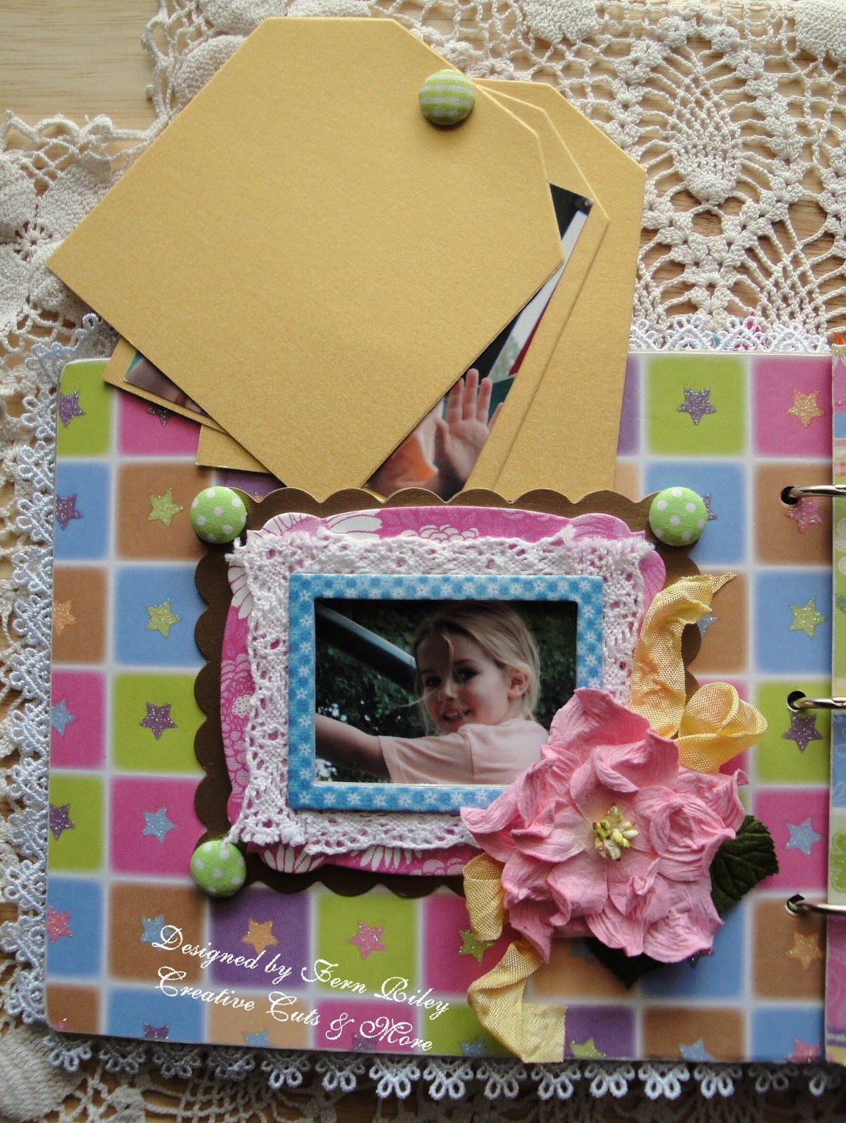 FERN'S CREATIONS: MY MINI ALBUMS...
