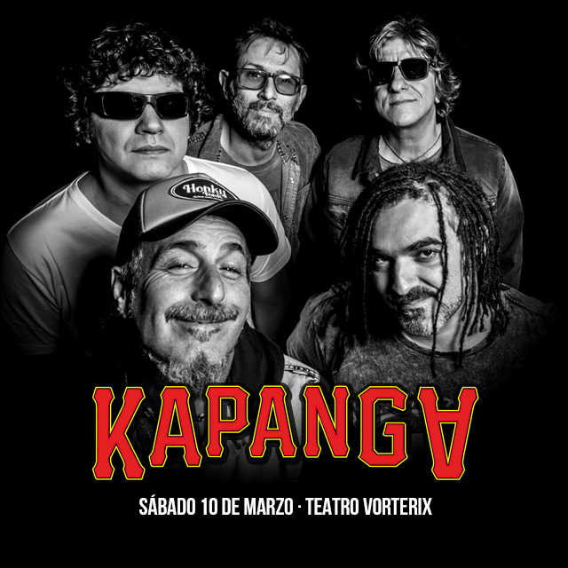 l a g r o s s a r o c k: KAPANGA EN VIVO
