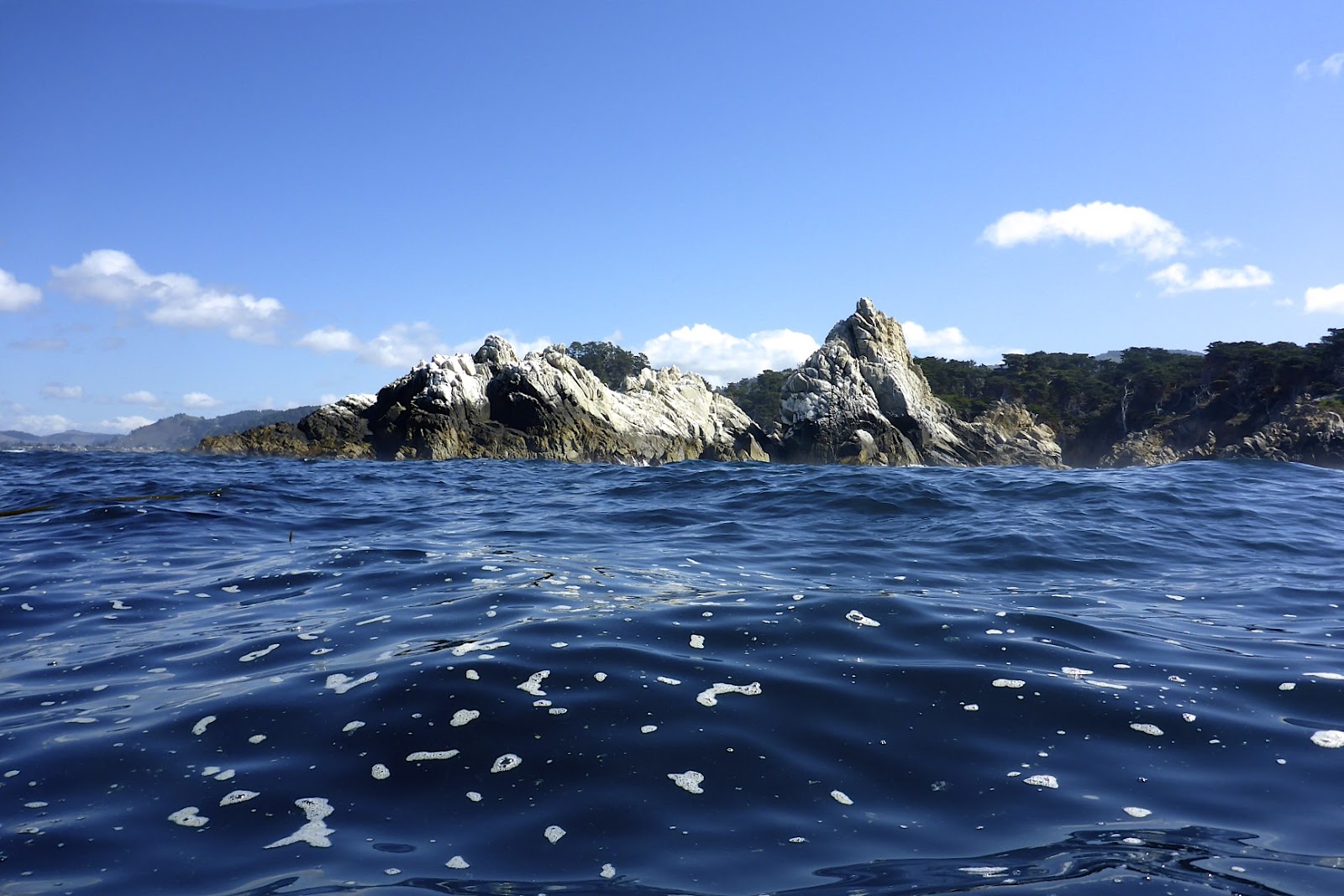 The Duffel Bag: * Sea Kayaking Point Lobos State Natural Preserve
