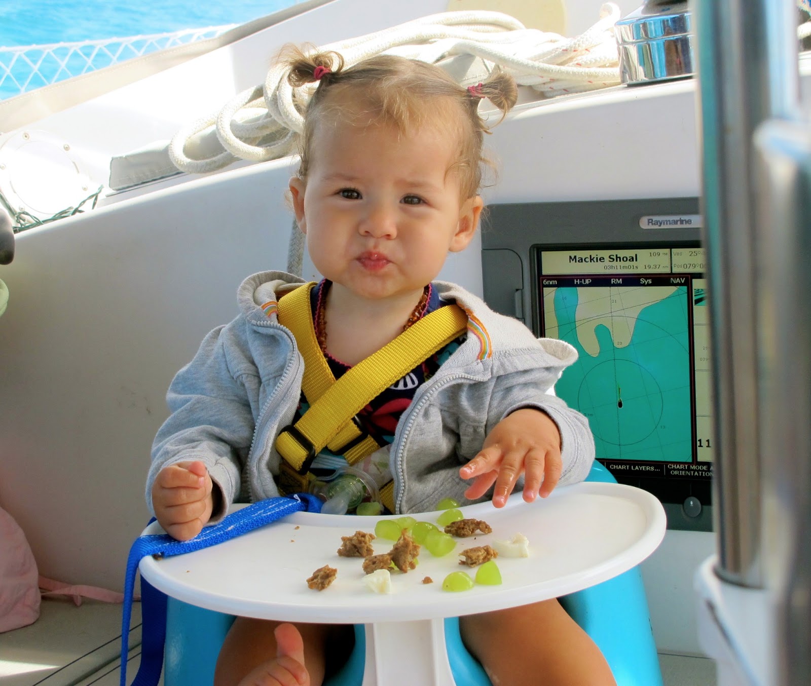 Windtraveler: Bringing up Baby (...on a boat)