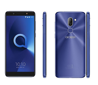 مواصفات و مميزات هاتف الكاتيل alcatel 3x