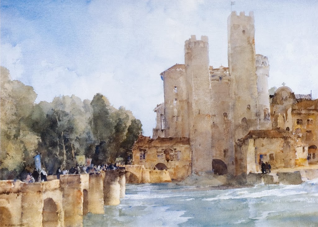 Sir William Russell Flint | Watercolour painter | Tutt'Art@ | Pittura ...