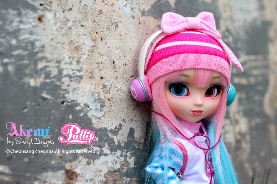 La historia detrás de la Pullip Akemi