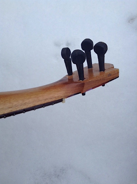 Tiwi Mini Ukuleles: Walnut / W.R.Cedar Nano uke special