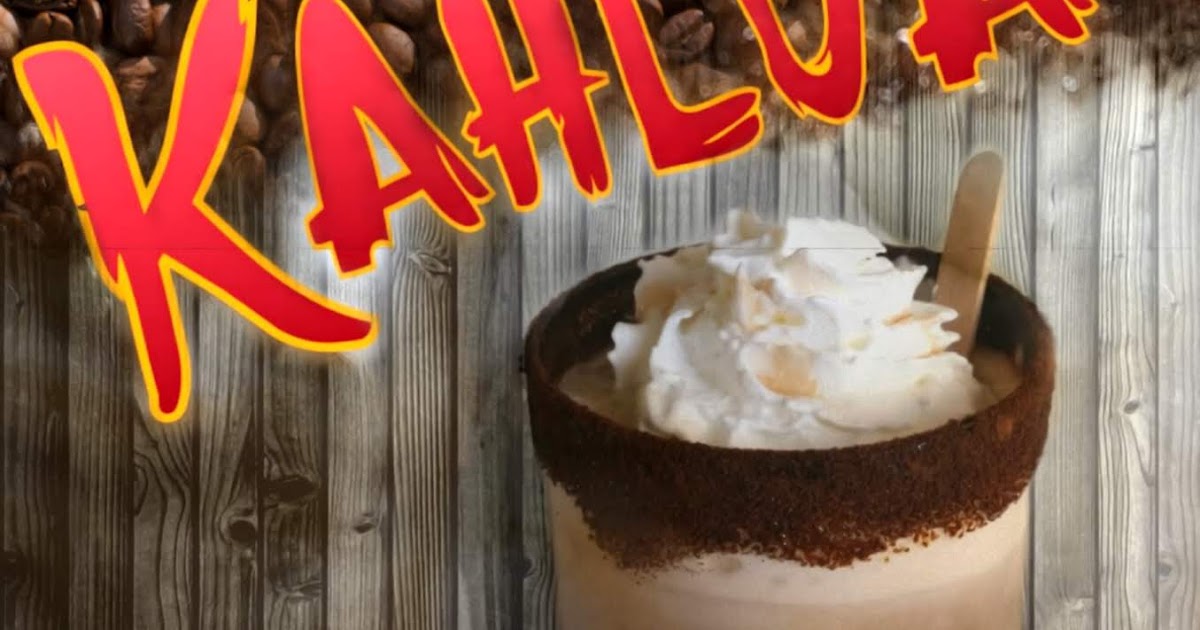 The MARTINI DIVA: KAHLUA COCKTAILS