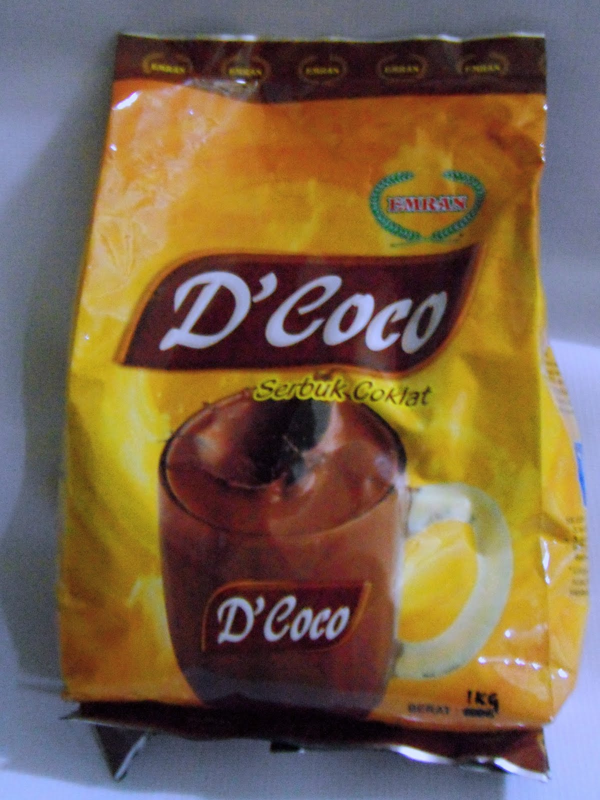 Perniagaan Berkat Hijrah: Minuman Coklat