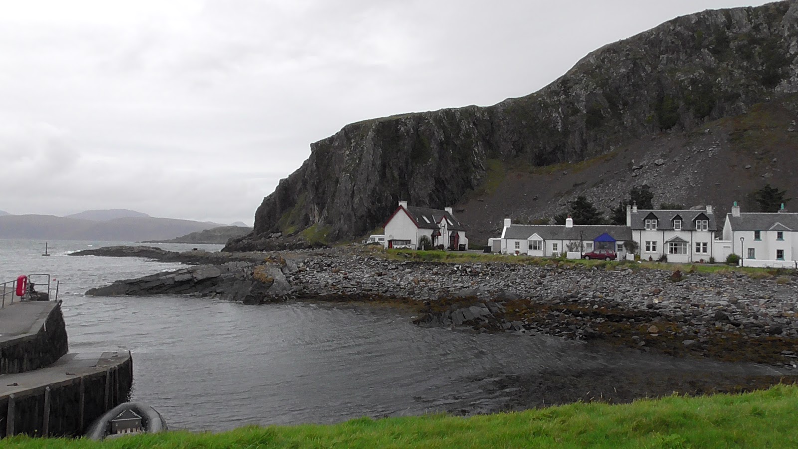 Travels in a Campervan: The Isle of Seil and the Bridge over the Atlantic