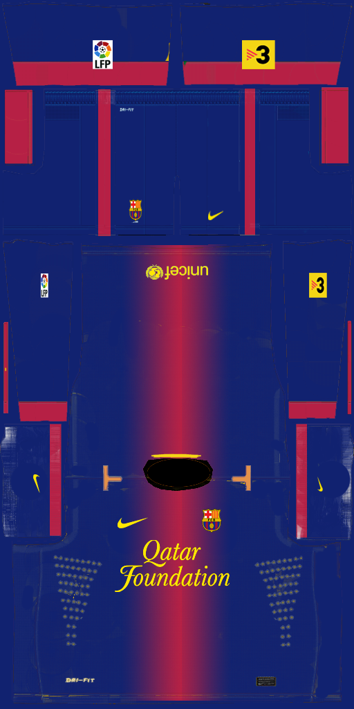 Kits FC Barcelona 12-13